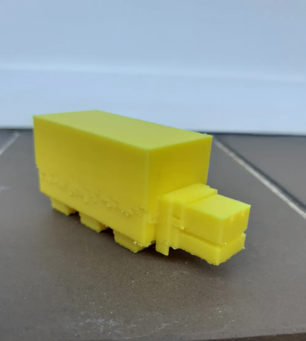 Minecraft Sniffer by TimothyMakerWorld: Download Free 3D Models