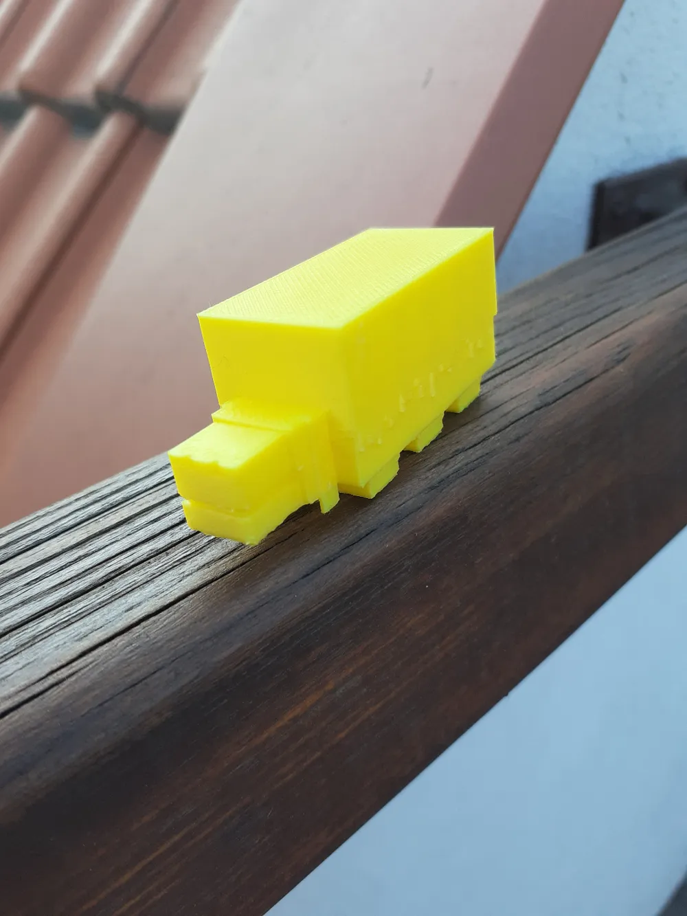 Minecraft Sniffer by Timothy MakerWorld: Download Free 3D Models