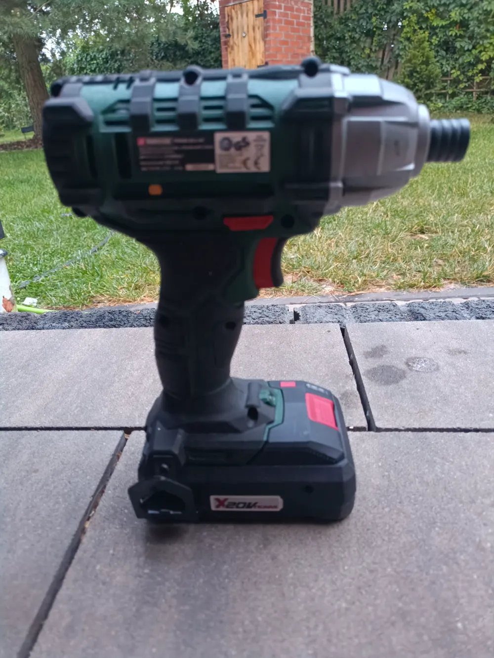 Parkside wall mount drill by PyciuMakerWorld: Download Free 3D Models