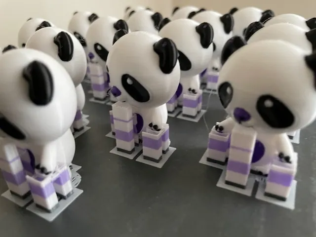 Heart Panda by Finns Forge - MakerWorld