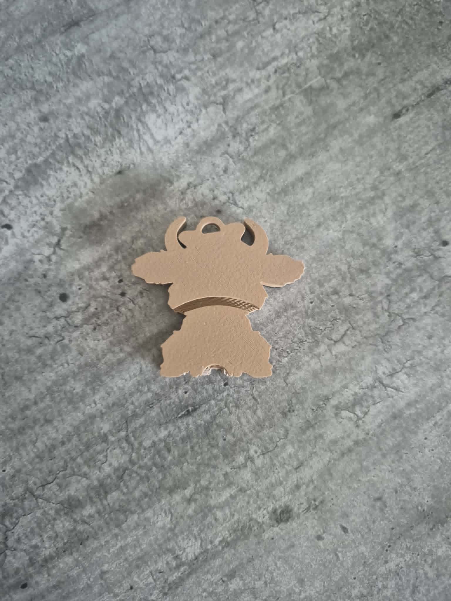 Bubble Highland Cow Can Tab Opener - Free 3D Print Model - MakerWorld