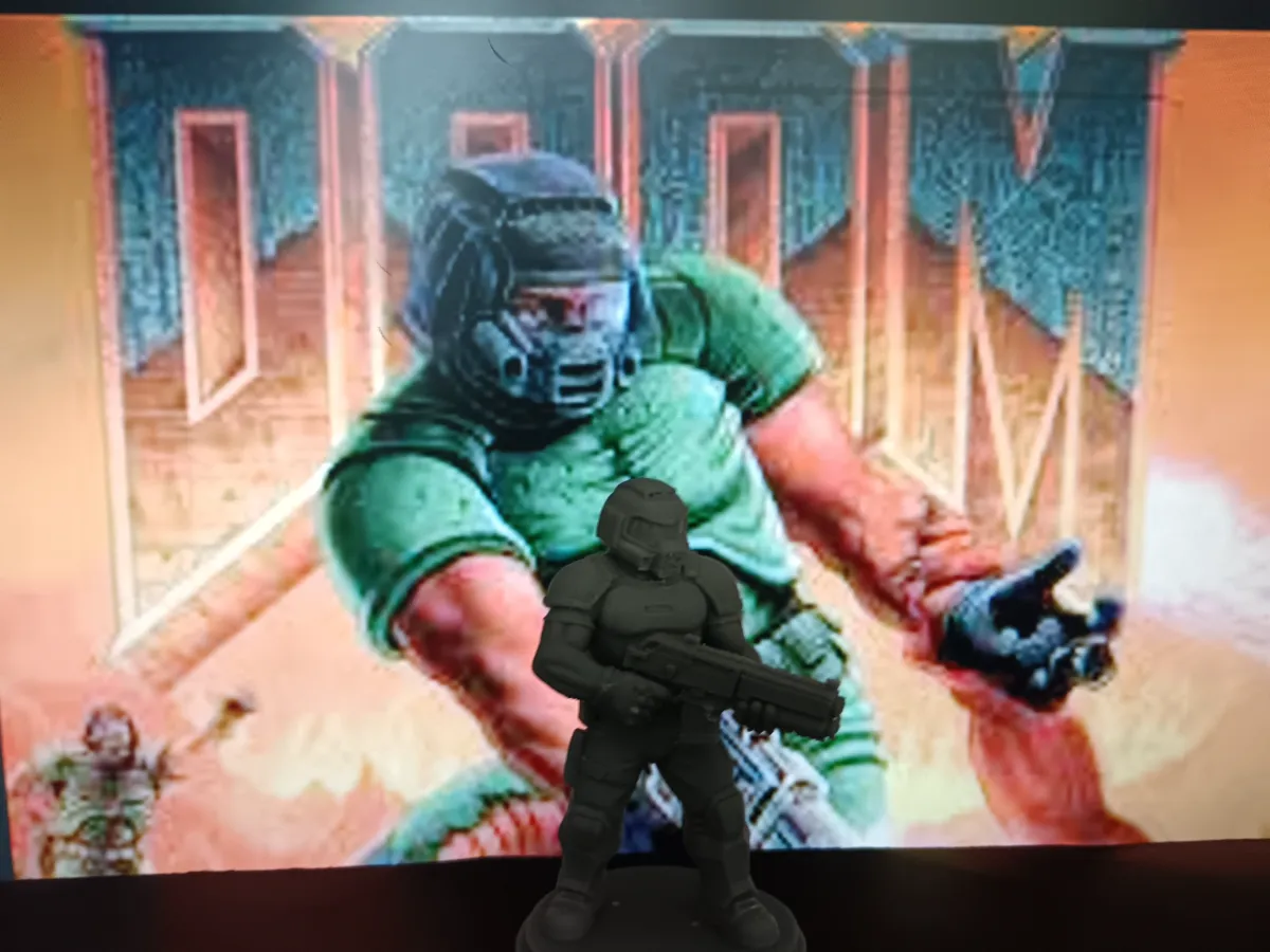 Doom - Free 3D Print Model - MakerWorld