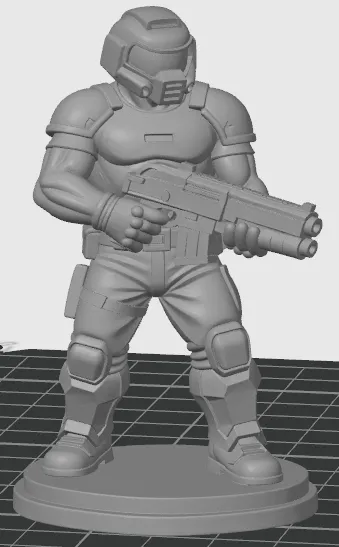 Doom - Free 3D Print Model - MakerWorld