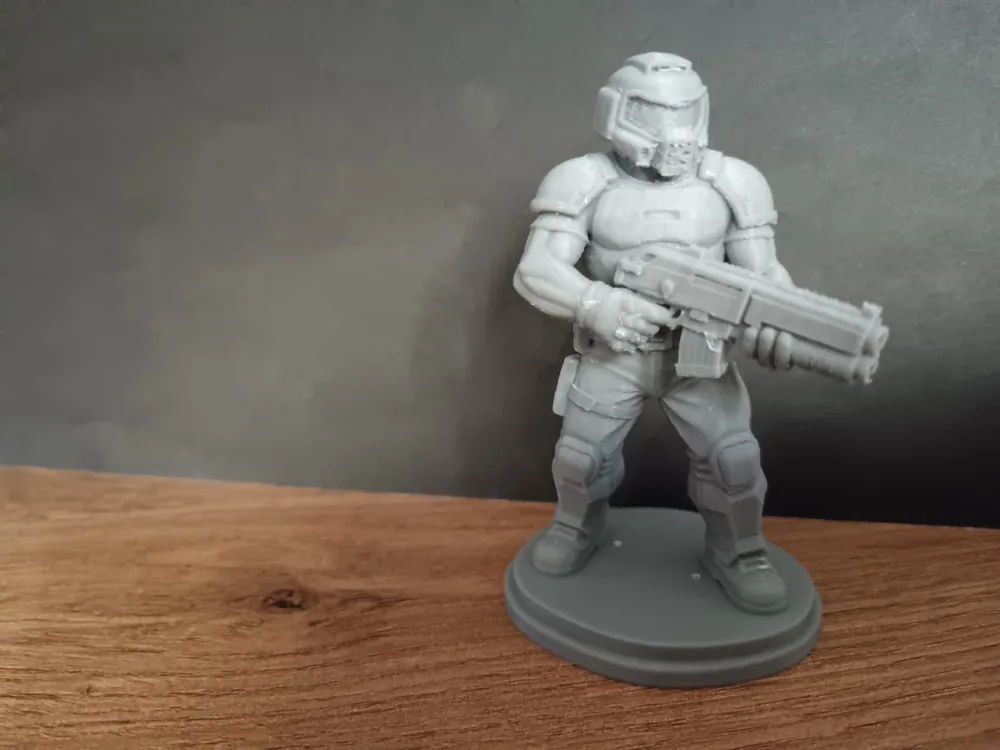 Doom - Free 3D Print Model - MakerWorld
