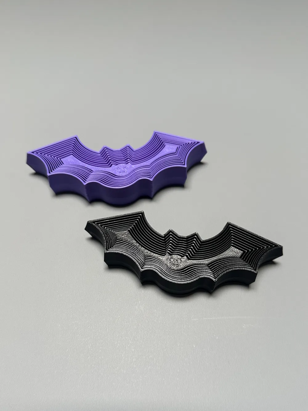 Bat Layered Fidget (2 Sizes) - Free 3D Print Model - MakerWorld