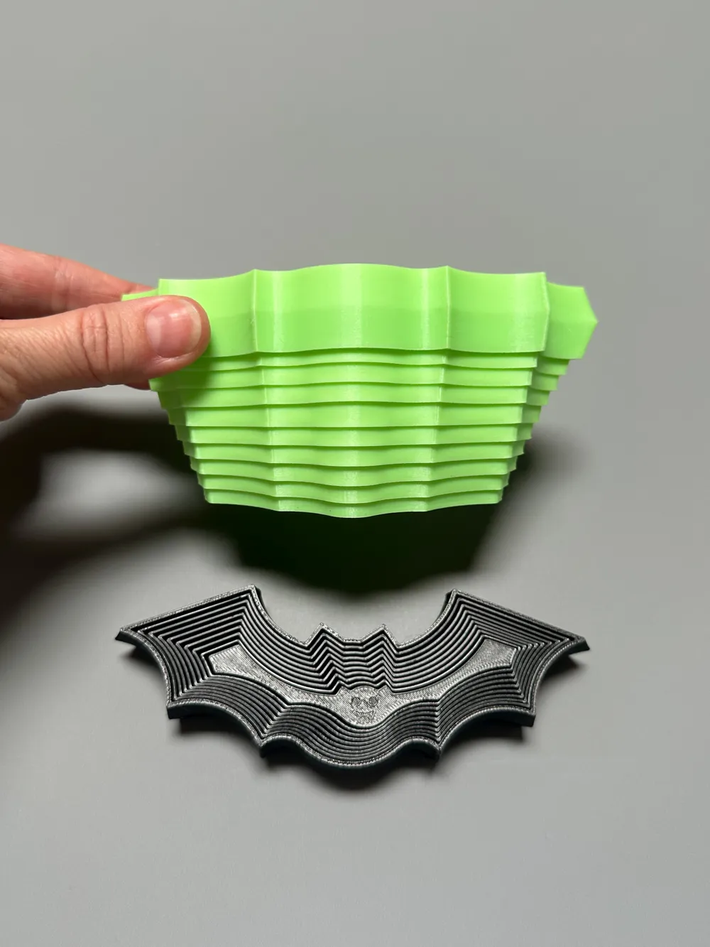 Bat Layered Fidget (2 Sizes) by 3DPmom MakerWorld: Download Free 3D Models