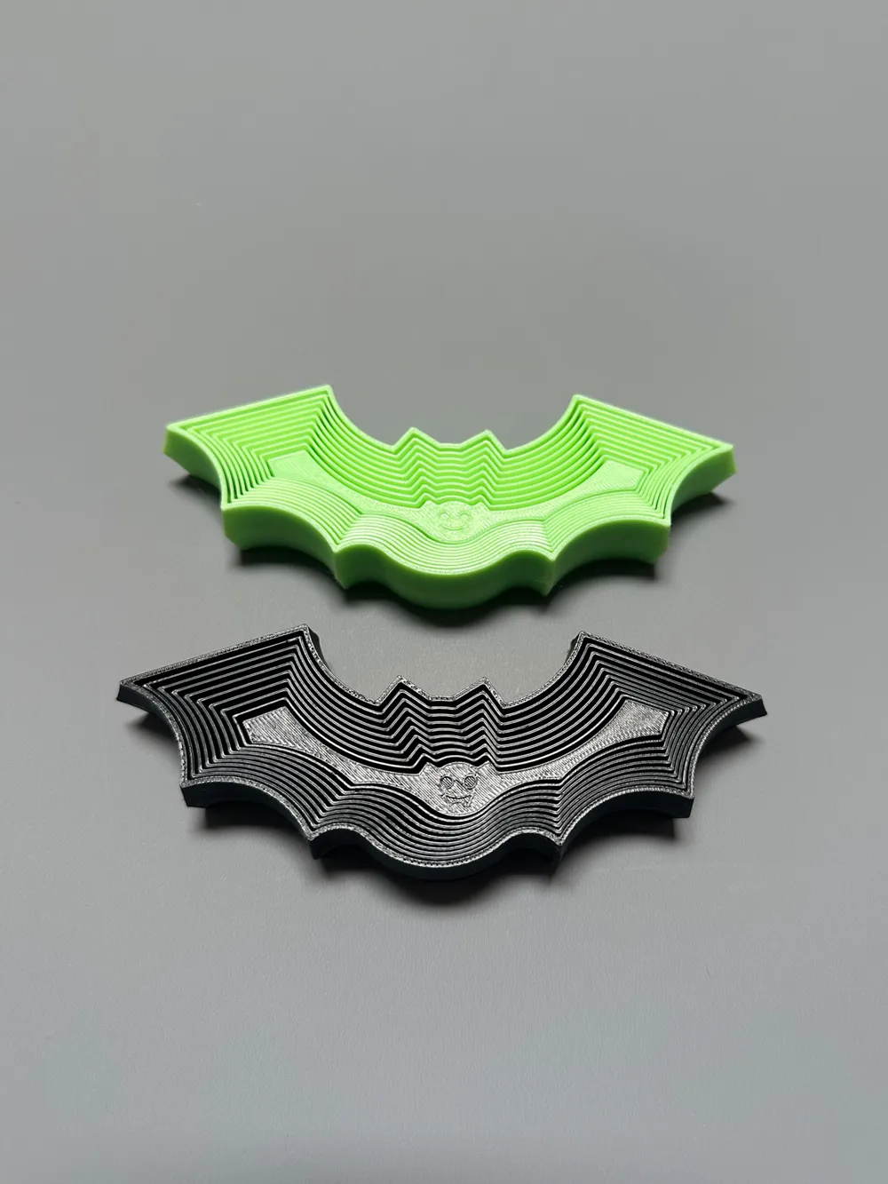 Bat Layered Fidget (2 Sizes) - Free 3D Print Model - MakerWorld