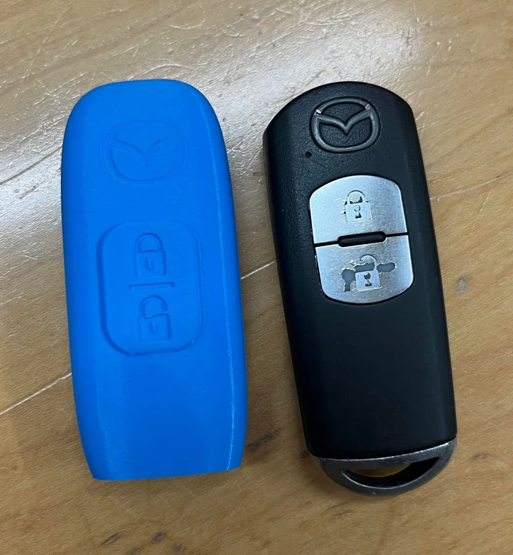 Mazda Key fob case by Davbenne - MakerWorld