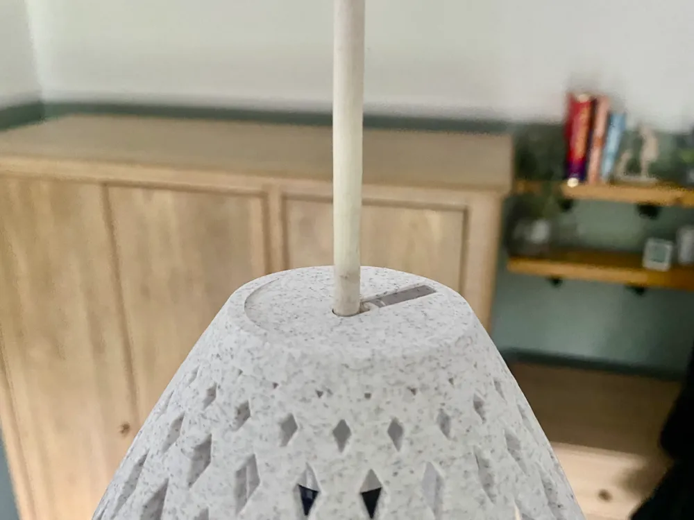 Stylish Ceiling Lamp Shade - Decorative Shadows! - Free 3D Print Model ...