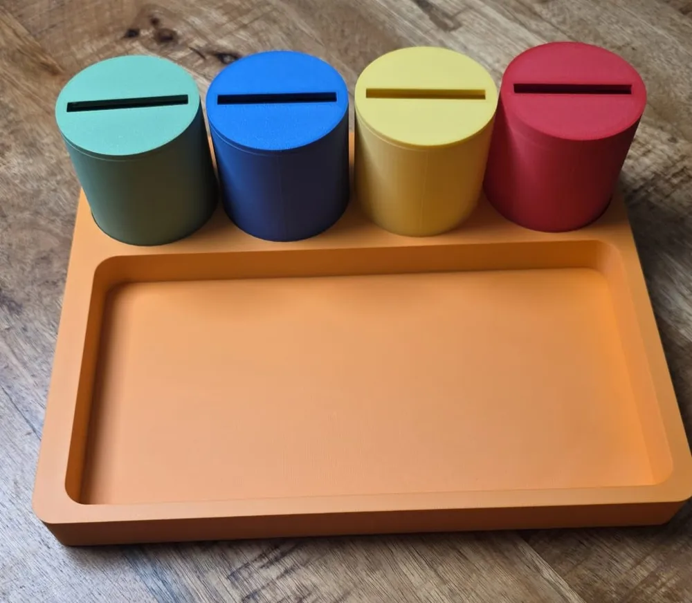 Emotion Sorting Set (NO AMS) - Free 3D Print Model - MakerWorld