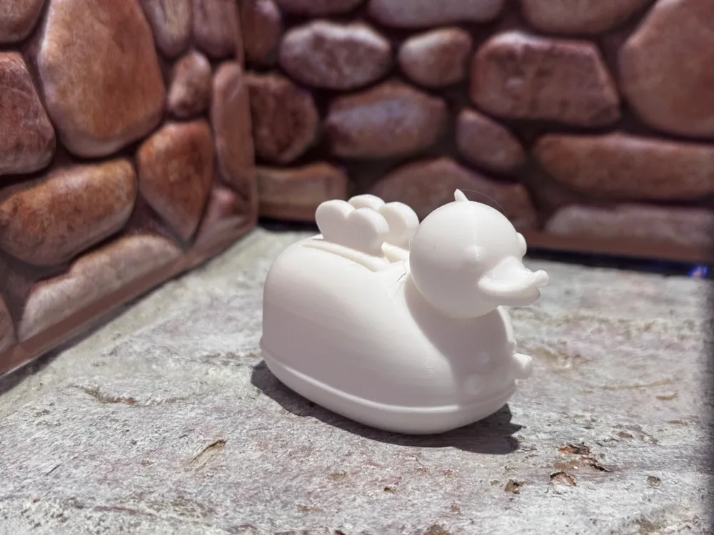 Toaster Duck by CorwineCustoms.3D LLC MakerWorld: Download Free 3D Models