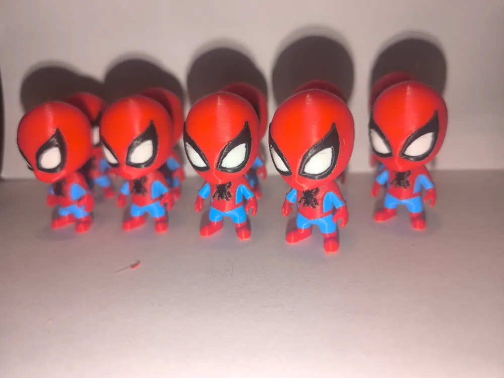 Spider-man - keychain by Frontx - MakerWorld
