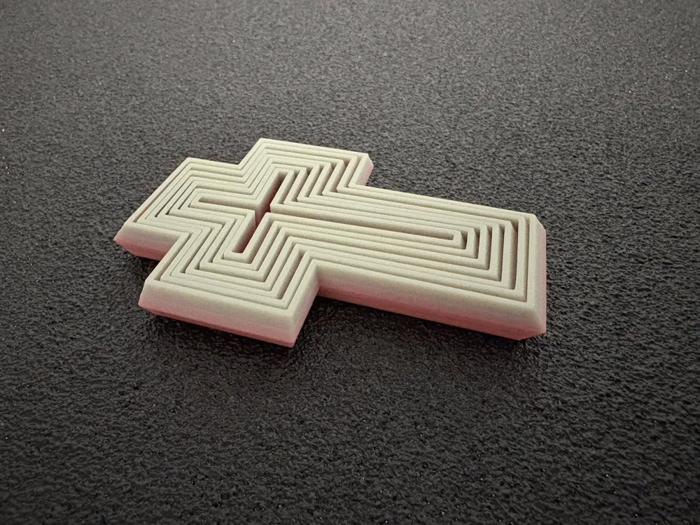 Fidget Cross - Free 3D Print Model - MakerWorld