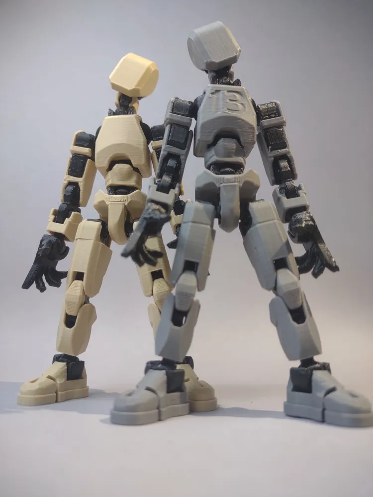 Mini Dummy 13-Atualizado - Modelo gratuito para impressão 3D - MakerWorld