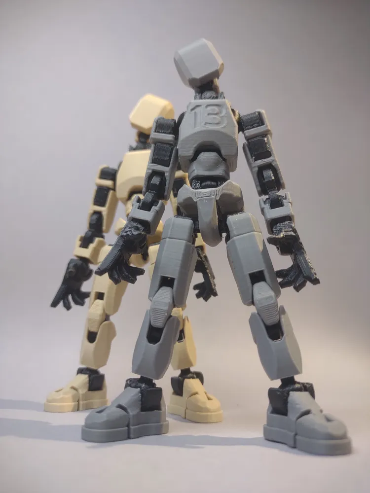 Mini Dummy 13-Atualizado - Modelo gratuito para impressão 3D - MakerWorld