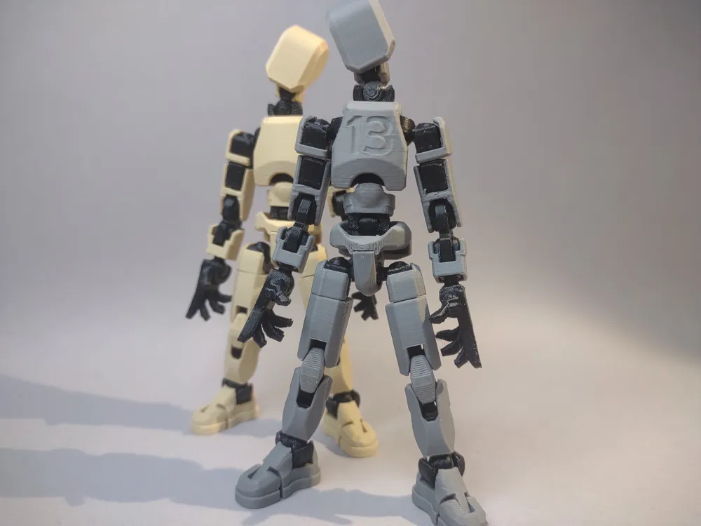 Mini Dummy 13-Atualizado - Modelo gratuito para impressão 3D - MakerWorld