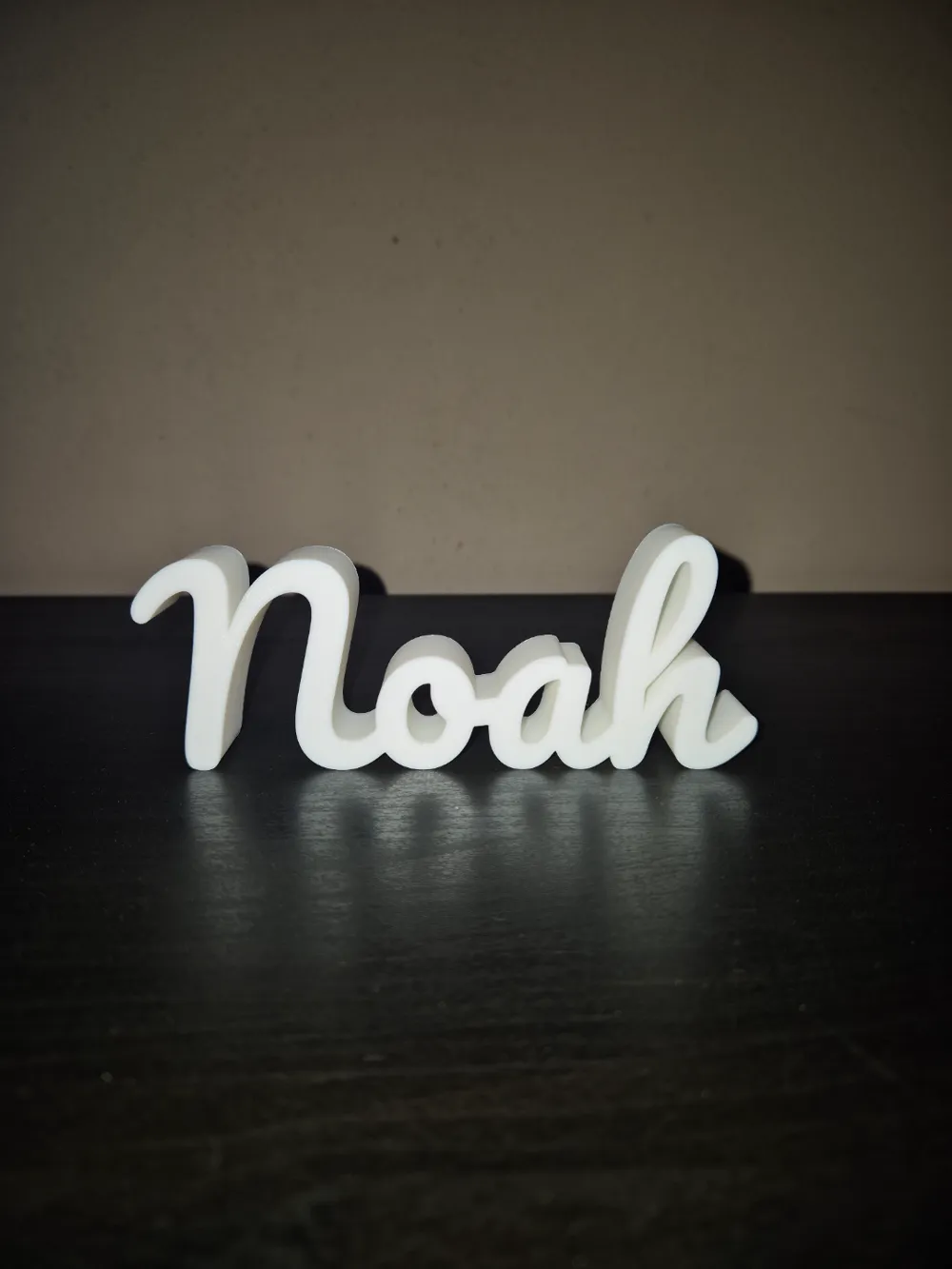 Noah Name Sign Display Decor by GabT - MakerWorld