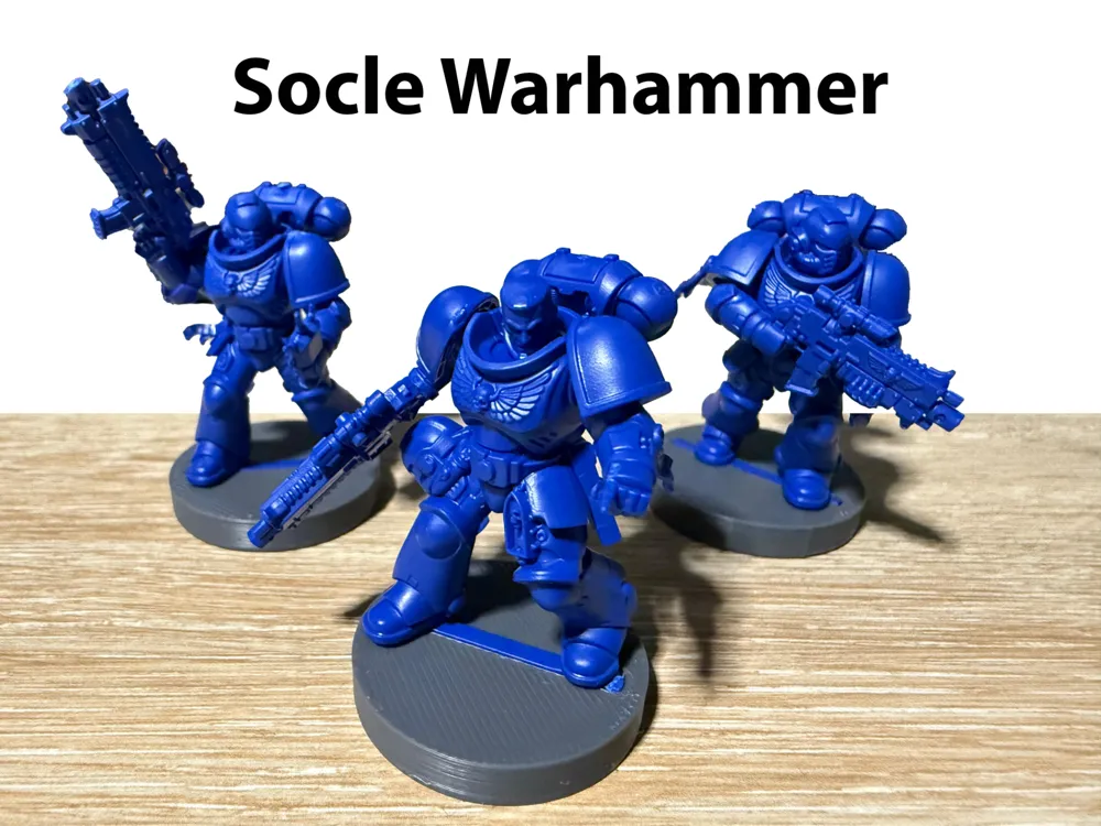 30mm Cylindrical Warhammer Base by Player3D MakerWorld: Download Free ...