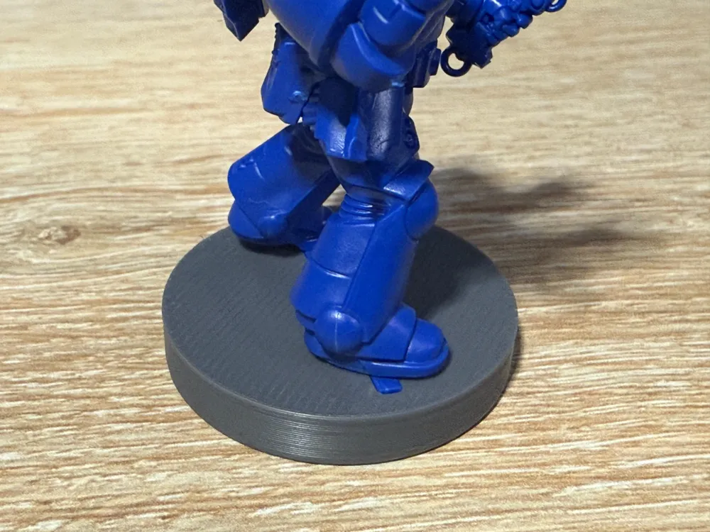 30mm Cylindrical Warhammer Base by Player3D MakerWorld: Download Free ...