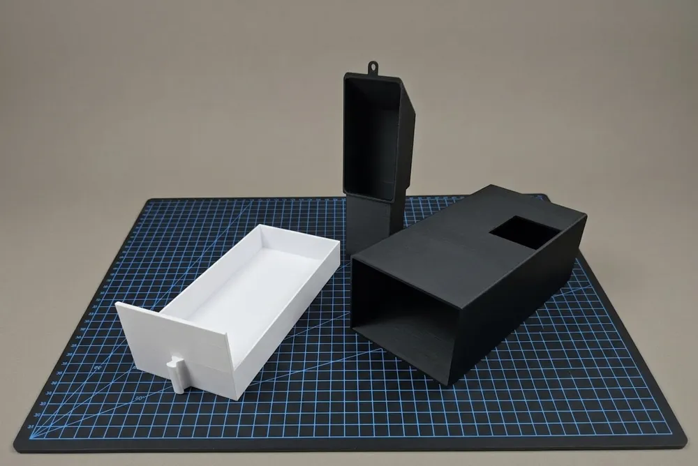 P1S "Animal-Proof" Poop Chute & Removable Drawer - Free 3D Print Model ...