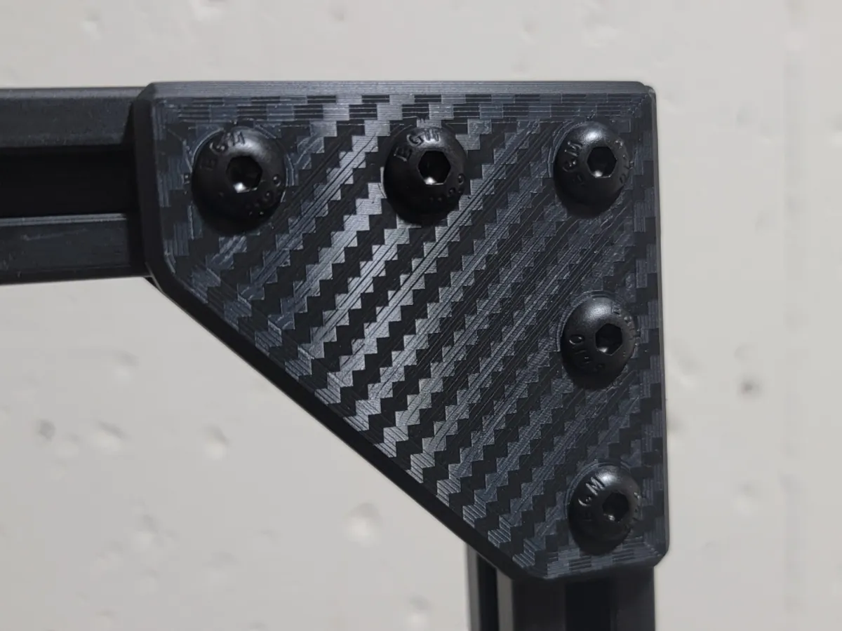 2020 Aluminum extrusion corner/L bracket - Free 3D Print Model - MakerWorld