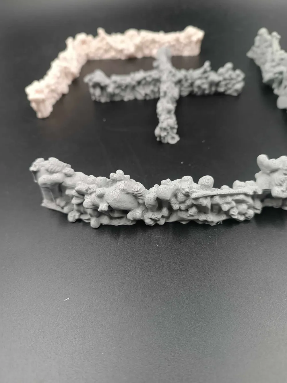 DnD Miniature Bone Walls Terrain Set -D&D Dungeons by drakeforge3d ...