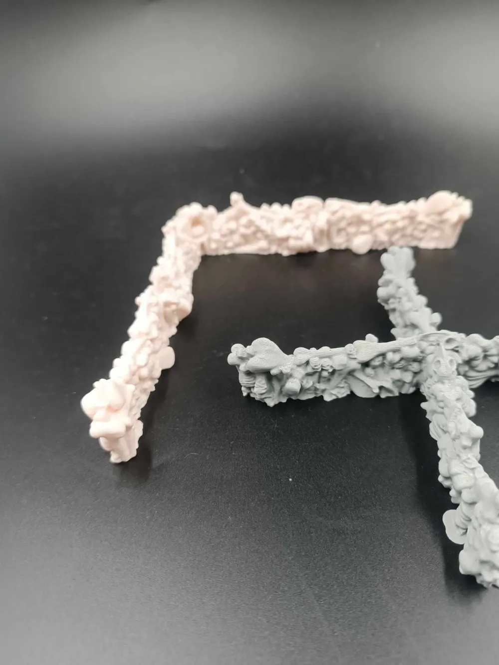 DnD Miniature Bone Walls Terrain Set -D&D Dungeons by drakeforge3d ...