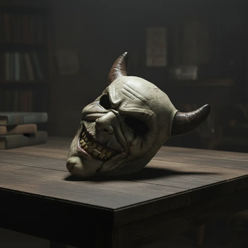 Black Phone Mask - Free 3D Print Model - MakerWorld