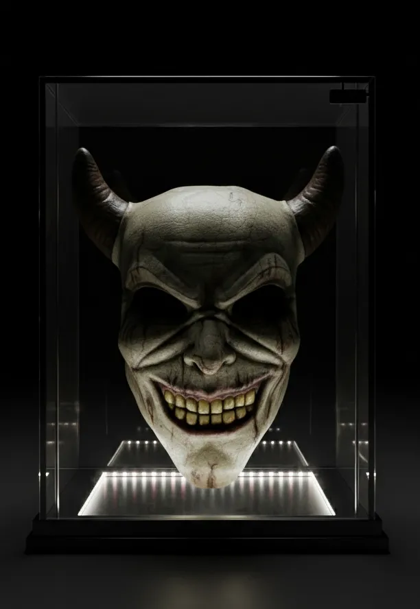 Black Phone Mask - Free 3D Print Model - MakerWorld