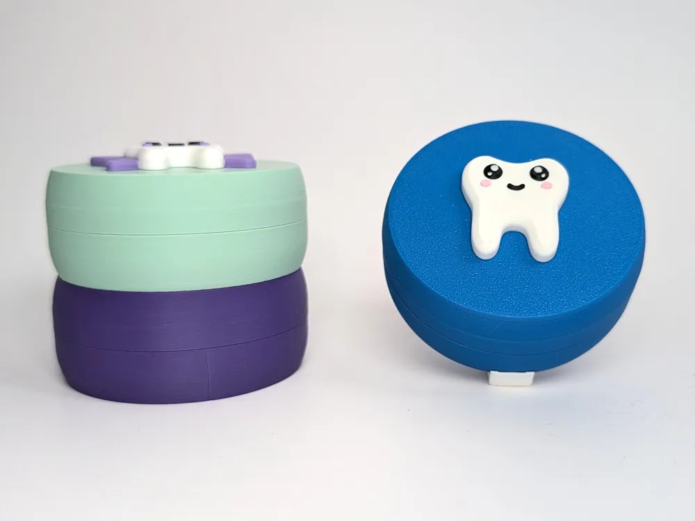 Baby Teeth Box - Free 3D Print Model - MakerWorld