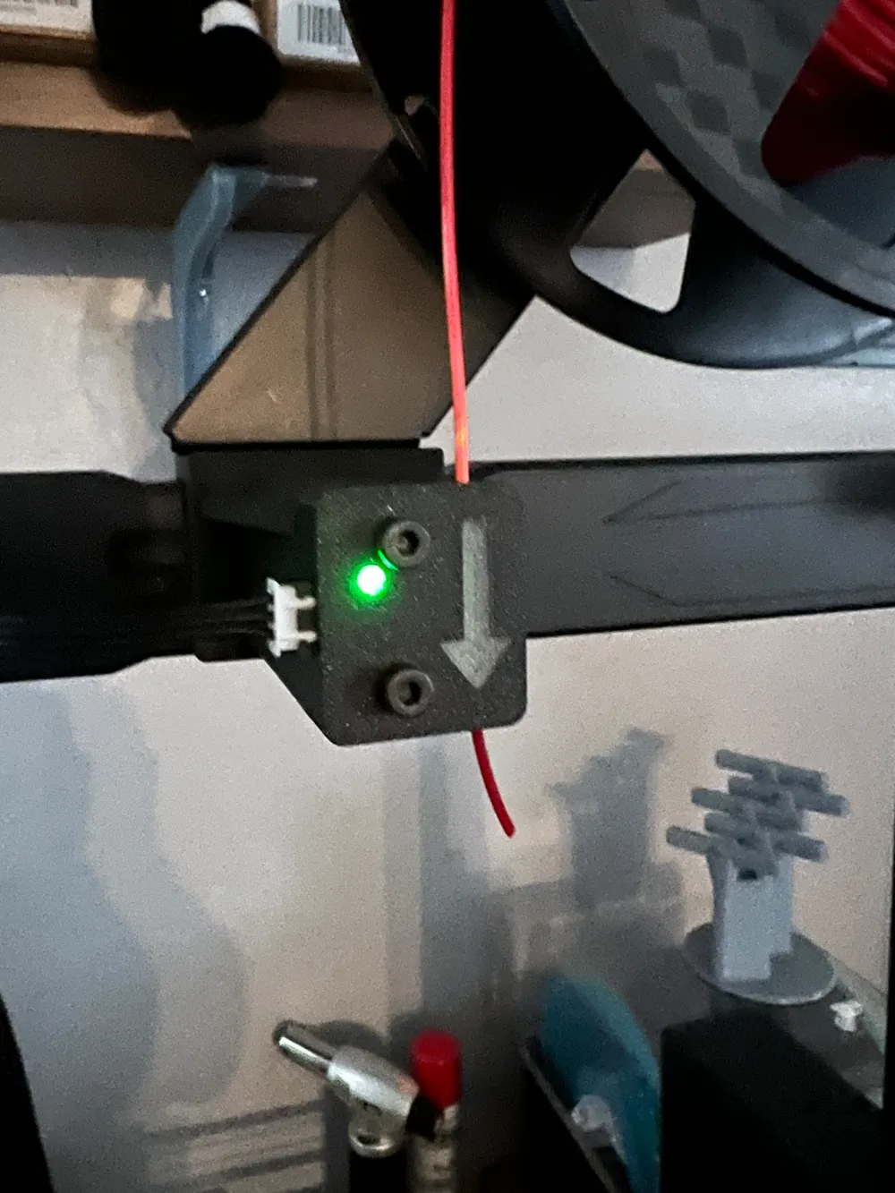 Filament Runout Sensor Housing for Sovol SV06 Plus Remixed by ...