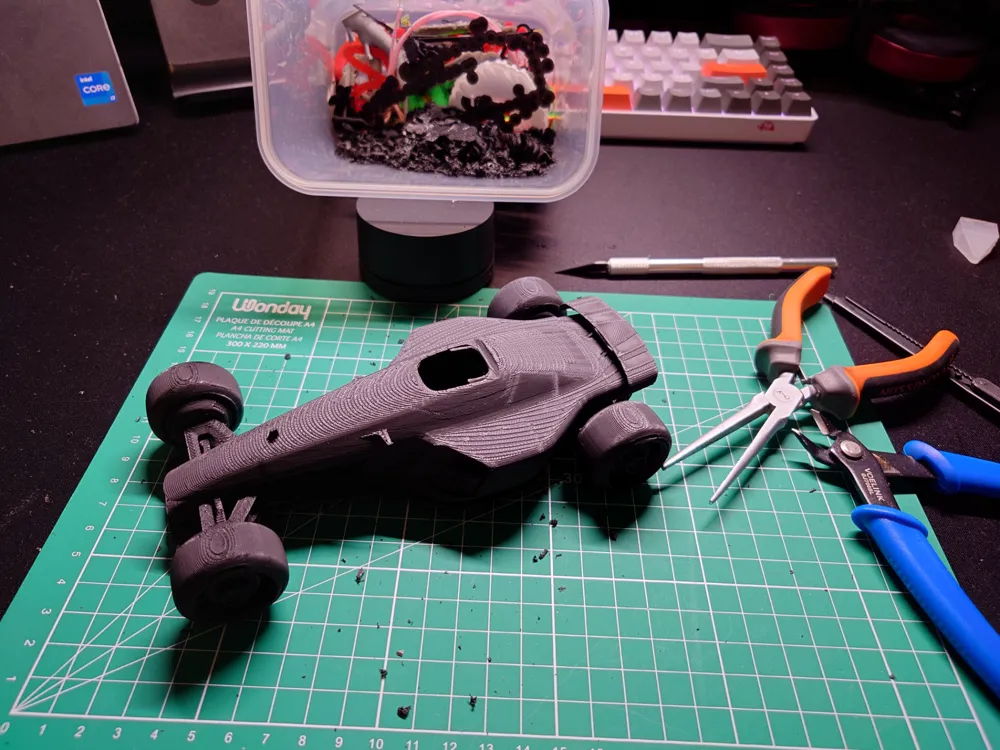 Trackmania 2020 Stadium Car Remixed by ybbest MakerWorld: Download Free ...