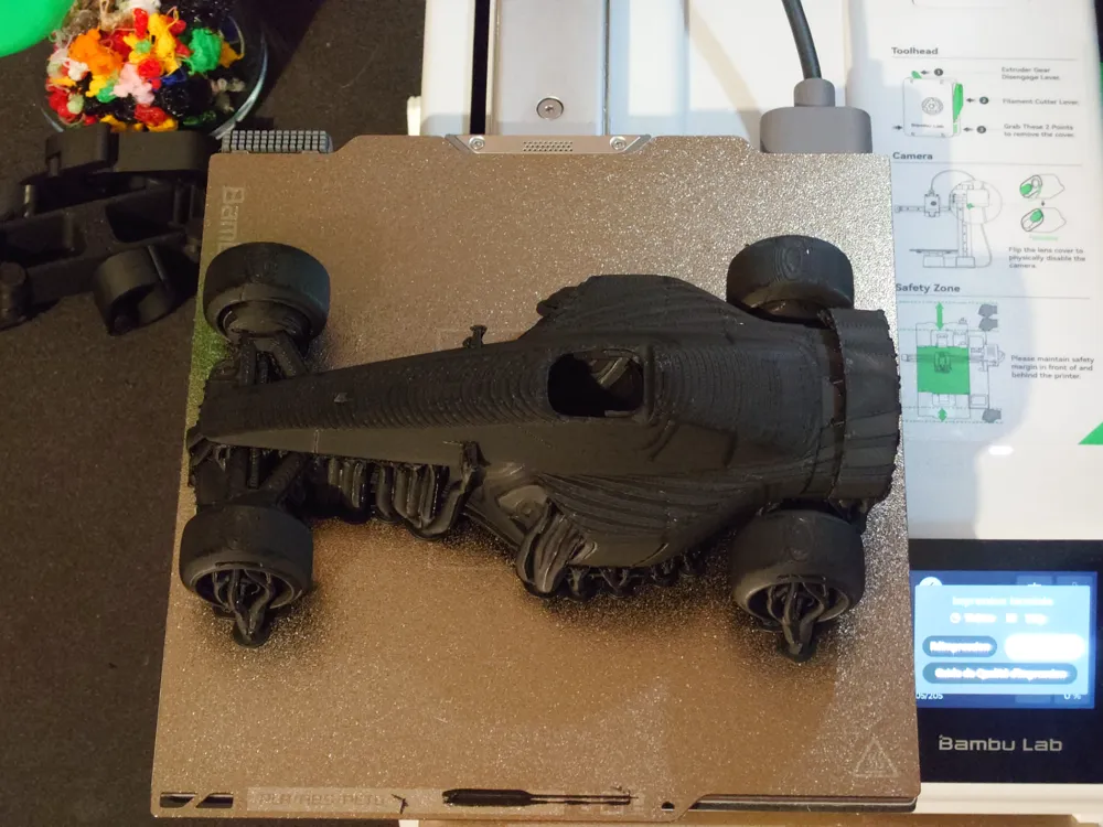 Trackmania 2020 Stadium Car Remixed by ybbest MakerWorld: Download Free ...