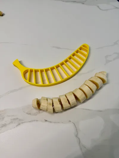 Banana cut by Loty3D MakerWorld: Download Free 3D Models