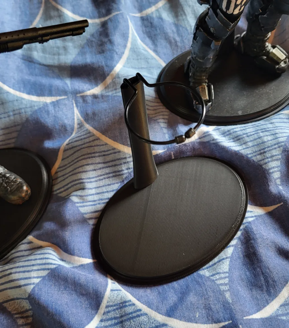 Simple 1/6 Scale Stand by MagniModels - MakerWorld