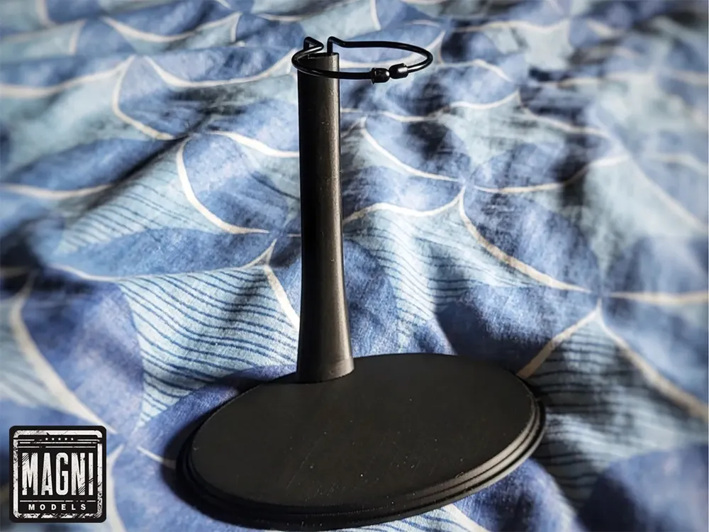 Simple 1/6 Scale Stand by MagniModels - MakerWorld