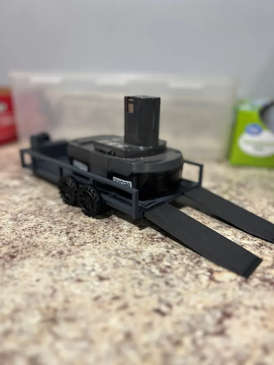 RC Car Trailer by BigK MakerWorld: Download Free 3D Models