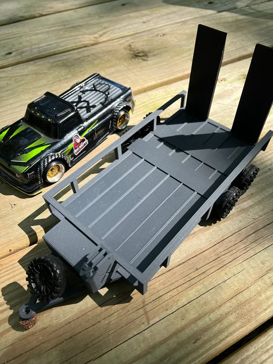 RC Car Trailer by kylemraley - MakerWorld
