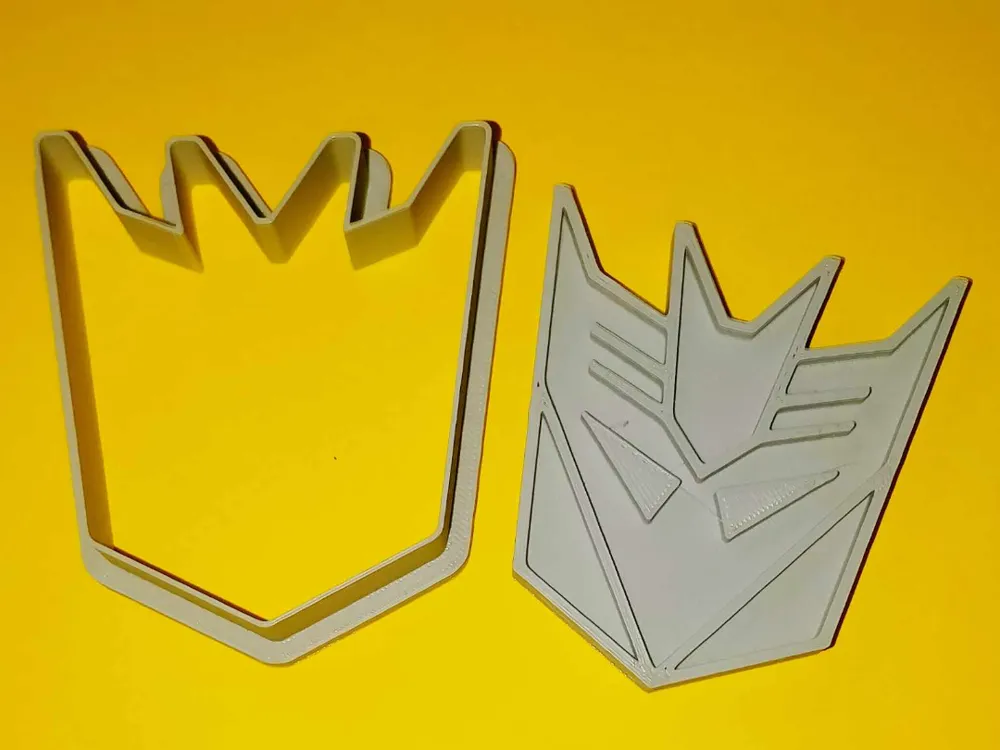 Decepticons Cookie Cutter (Transformers) by Beyond3D - MakerWorld