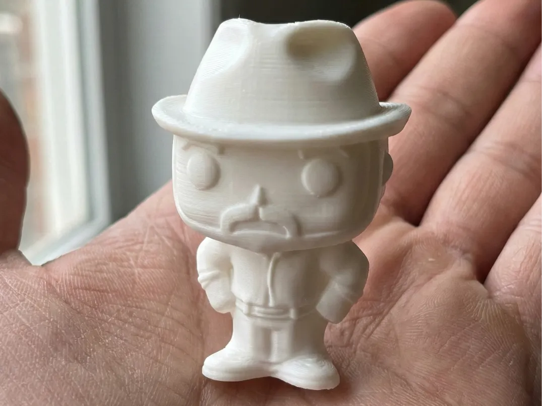 Jim Hopper Funko Pop Kinder Joy - Modèle d'Impression 3D Gratuit ...
