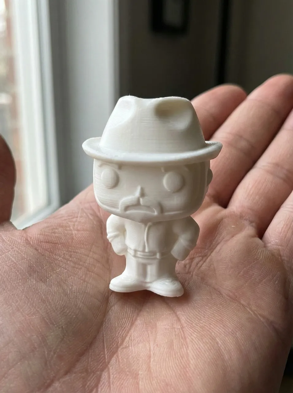 Jim Hopper Funko Pop Kinder Joy - Modèle d'Impression 3D Gratuit ...