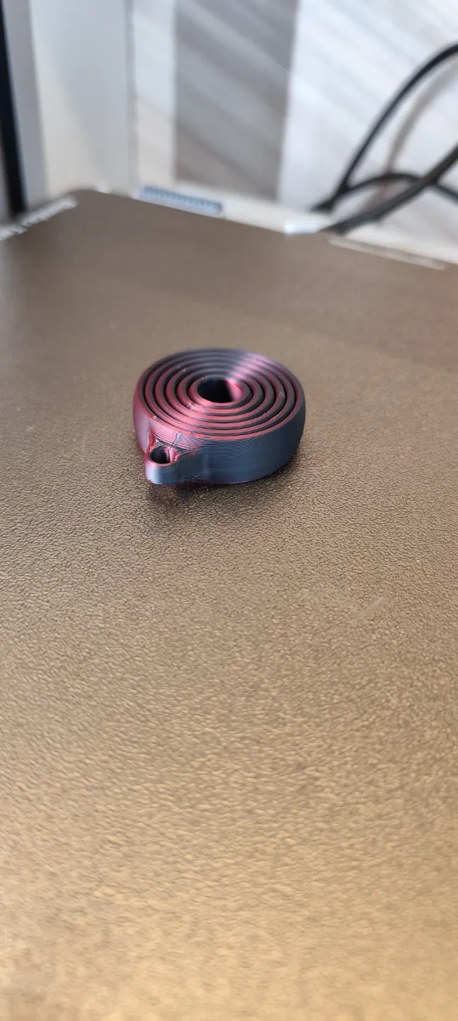 Gyro Fidget Spinner Keychain Ultra 6 rings by 3Dudek - MakerWorld