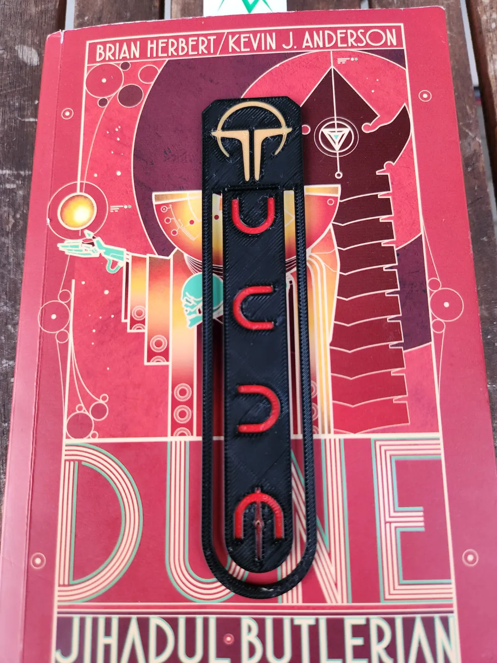 DUNE themed bookmark - House Corrino by SBlob - MakerWorld