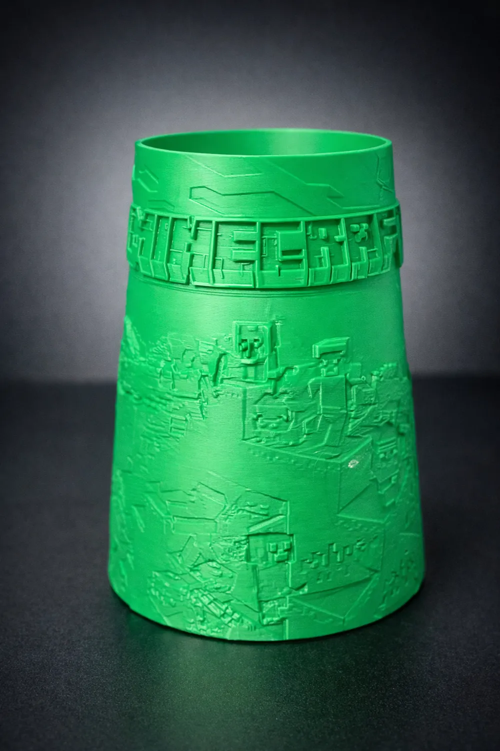 Minecraft Hatch Cover - Free 3D Print Model - MakerWorld