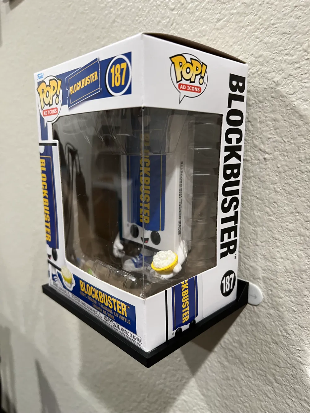 Funko Pop in Box Shelf by theeightbitdad - MakerWorld