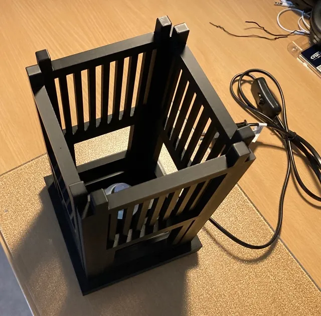 Japanese Ido style lamp by gary.sinkowitz MakerWorld: Download Free 3D ...