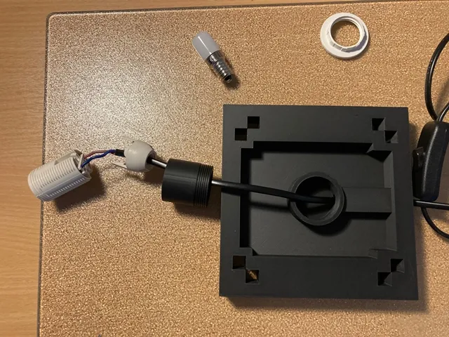 Japanese Ido style lamp by gary.sinkowitz MakerWorld: Download Free 3D ...