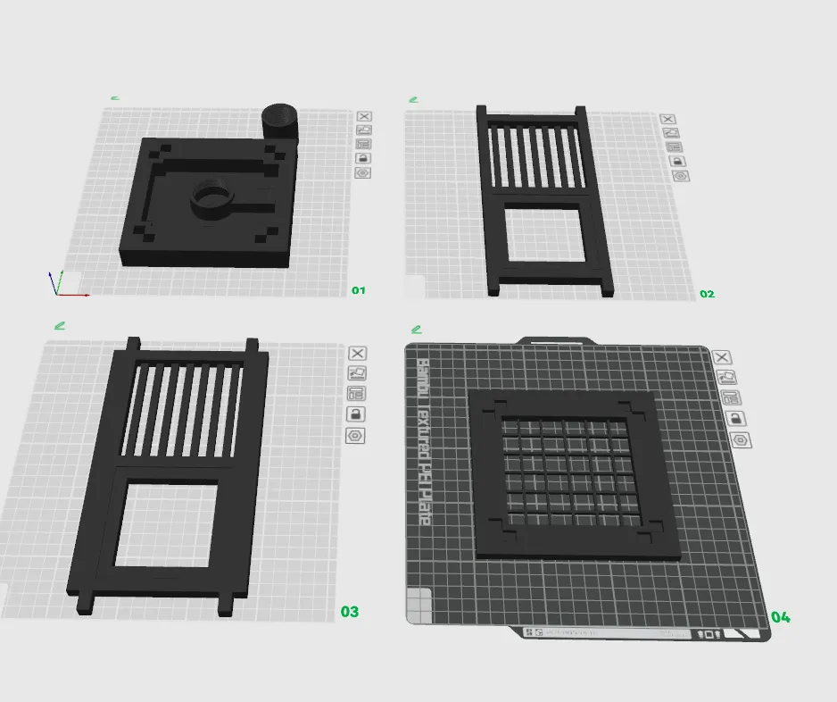 Japanese Ido style lamp by gary.sinkowitz MakerWorld: Download Free 3D ...
