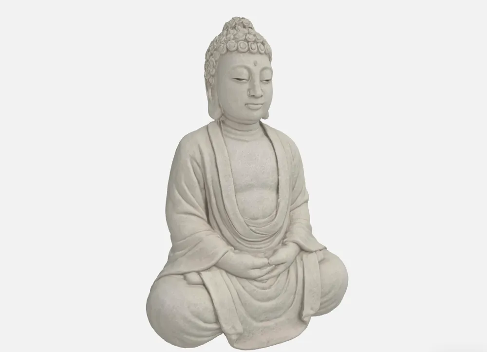 Buddah Statue - Free 3D Print Model - MakerWorld