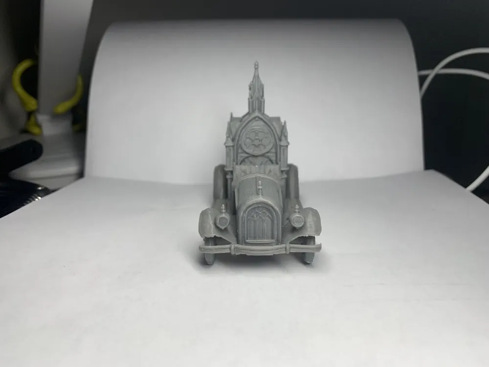 (CARthedral) Cathedral Car by Hitech MakerWorld: Download Free 3D Models